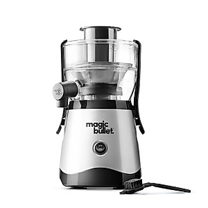 magic bullet Mini Juicer (Renewed), no cup, Silver and Black