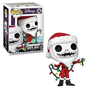 Pop Disney Santa Jack 1383