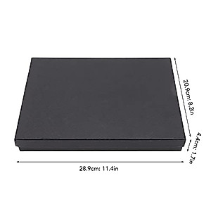 VBESTLIFE Antique Feather Dip Calligraphy Pen Set, Quill Pen Notebook Set Includes Empty Ink Bottle, Pen Nib, Pen Holder, Quill Pen, Notebook, Wedding, Birthday White Dots