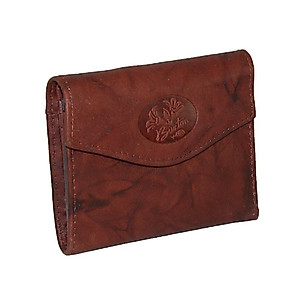 Buxton womens Heiress Pik-me-up? Mini-trifold wallets, Mahogany, One Size US