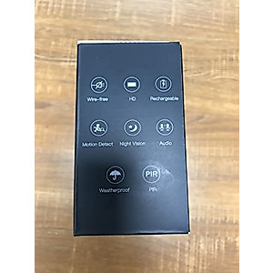 IHOXTX Security Cameras Wireless Outdoor, Flood Light Solar Cameras for Home Security, Home Camera with Color Night Vision, PIR Human Detection, 2-Way Talk, IP66 Waterproof, SD Card/Cloud Storage