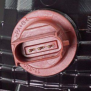 Evan Fischer Driver Side Tail Light Assembly Compatible with 2015 2016 2017 Ford F-150 With Bulb CAPA