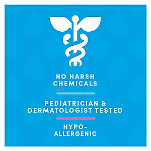 Dapple Baby Foaming Hand Soap, Lavender, 13 Fl Oz Pump Bottle (Pack of 3) - Gentle, Plant Based, Hand Wash Baby Soap - Hypoallergenic for Sensitive Skin