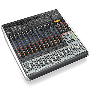 Behringer Xenyx QX2442USB Mixer with USB and Effects