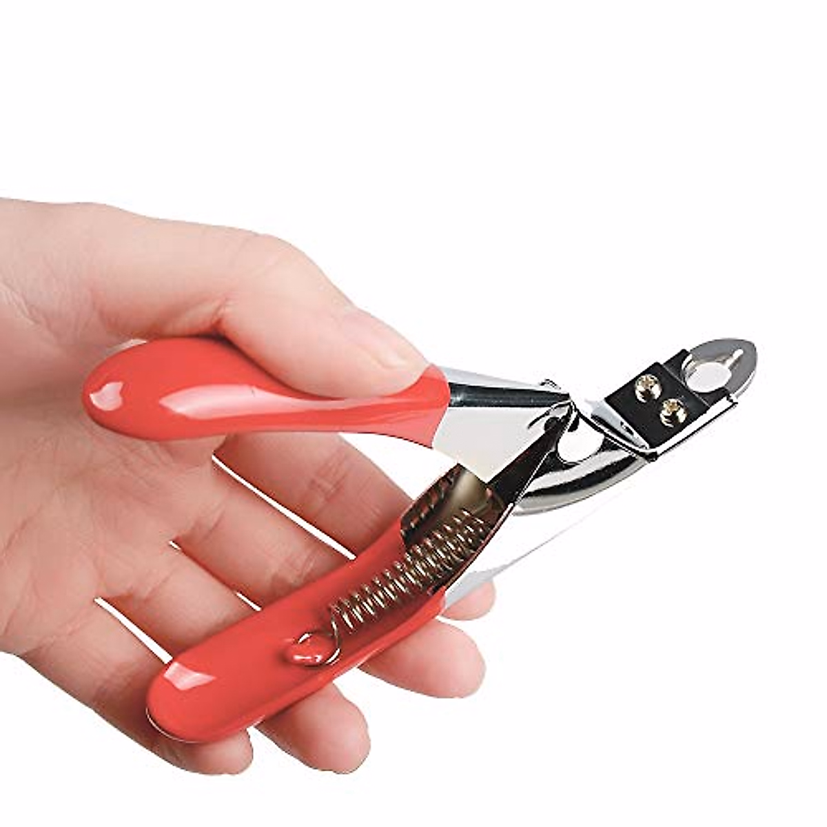 WeinaBingo Dog Cat Nail Clippers, Professional Pet Claw Trimmer, Dog Toes Cutter Grooming Tools with Nail File, Sharp Stainless Steel Blade, Ergonomic Handle for Small Medium Big Breeds Animals Pets