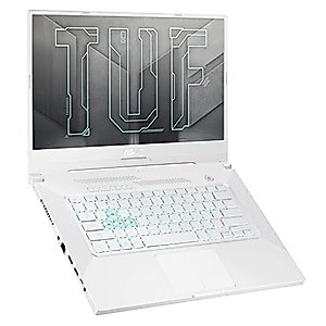 ASUS TUF Dash 15 (2021) Ultra Slim Gaming Laptop, 15.6â€ 240Hz FHD, GeForce RTX 3070, Intel Core i7-11375H, 16GB DDR4, 1TB PCIe NVMe SSD, Wi-Fi 6, Windows 10, Moonlight White, TUF516PR-DS77-WH