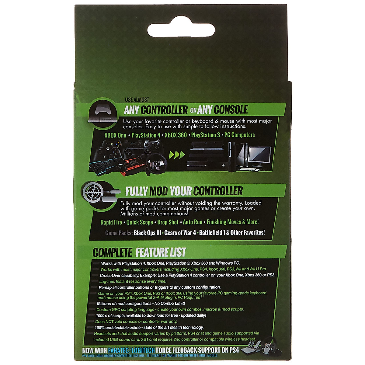 CronusMax Plus 2017 with Add On Pack
