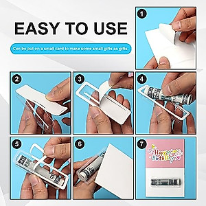 qoupln 100 Pieces Plastic Dome Money Card Holder Clear Lip Balm Pouches with Adhesive Plastic Chapstick Money Holder Dome Lip Balm Money Holder Pouch for Money Cash Gift Card