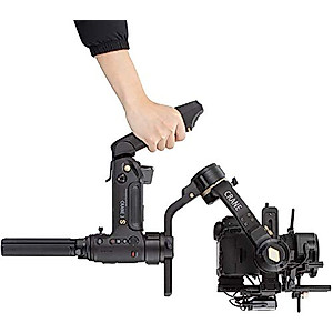 ZHIYUN Crane 3S Camera Stabilizer [Official], Handheld 3-Axis Gimbal Stabilizer for DSLR Cinema Cameras and Camcorder