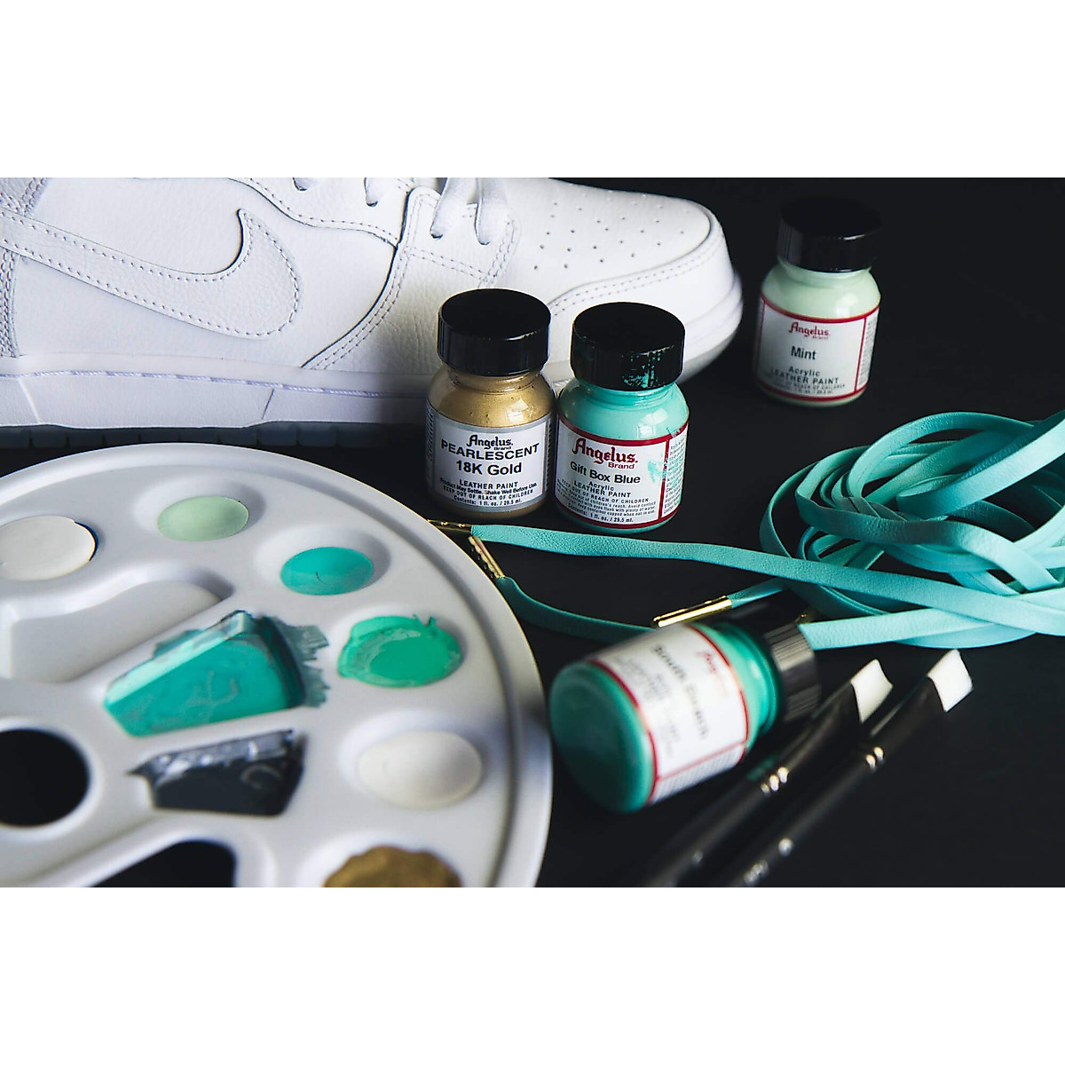 Angelus Empty Paint Marker Set, 3 mm, Clear