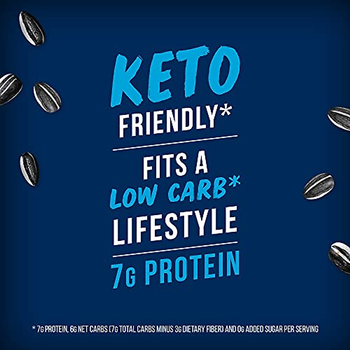 BIGS Hidden Valley Ranch Sunflower Seeds, Keto Friendly Snack, 5.35-oz. Bag (Pack of 12)