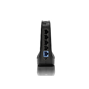 Netis WF2412 Wireless N150 Router, Access Point and Repeater All in One, Advanced QoS, WPS Easy Setup, Compact Size