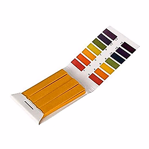 Bettli ph Test Paper-ph Strips-ph Test liquid-1-14 PH Alkaline Acid Test Paper Water Litmus Testing Kit (1 Pack)