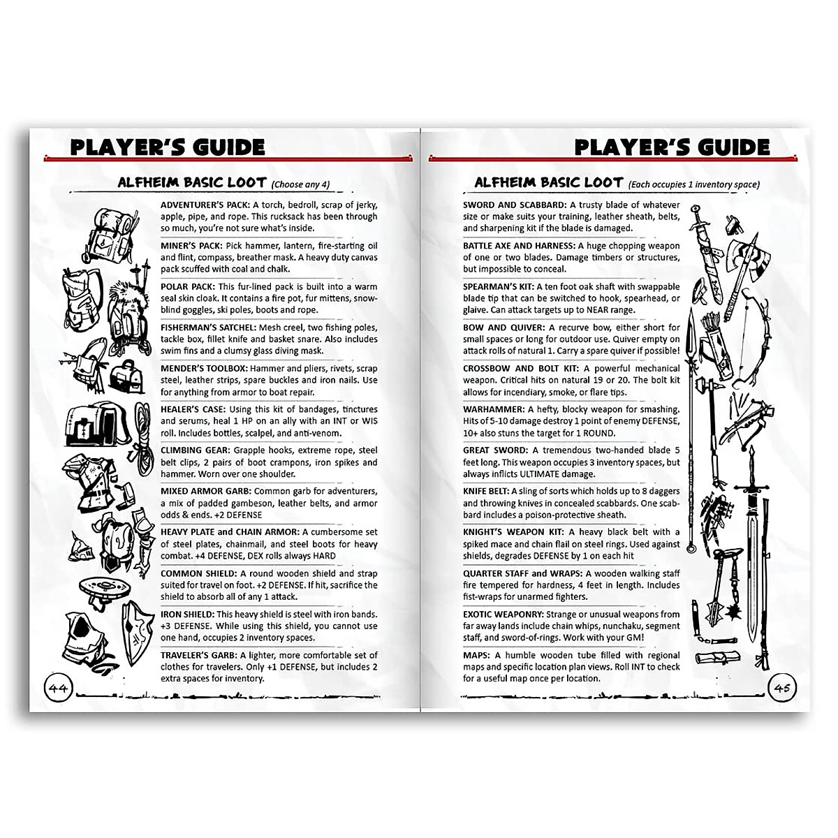 Modiphius Index Card RPG Master Edition