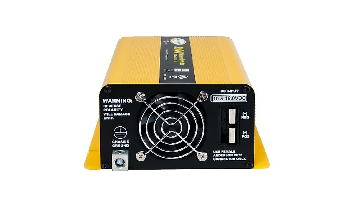 Go Power! 300W Pure Sine Wave Inverter - Reliable & Efficient