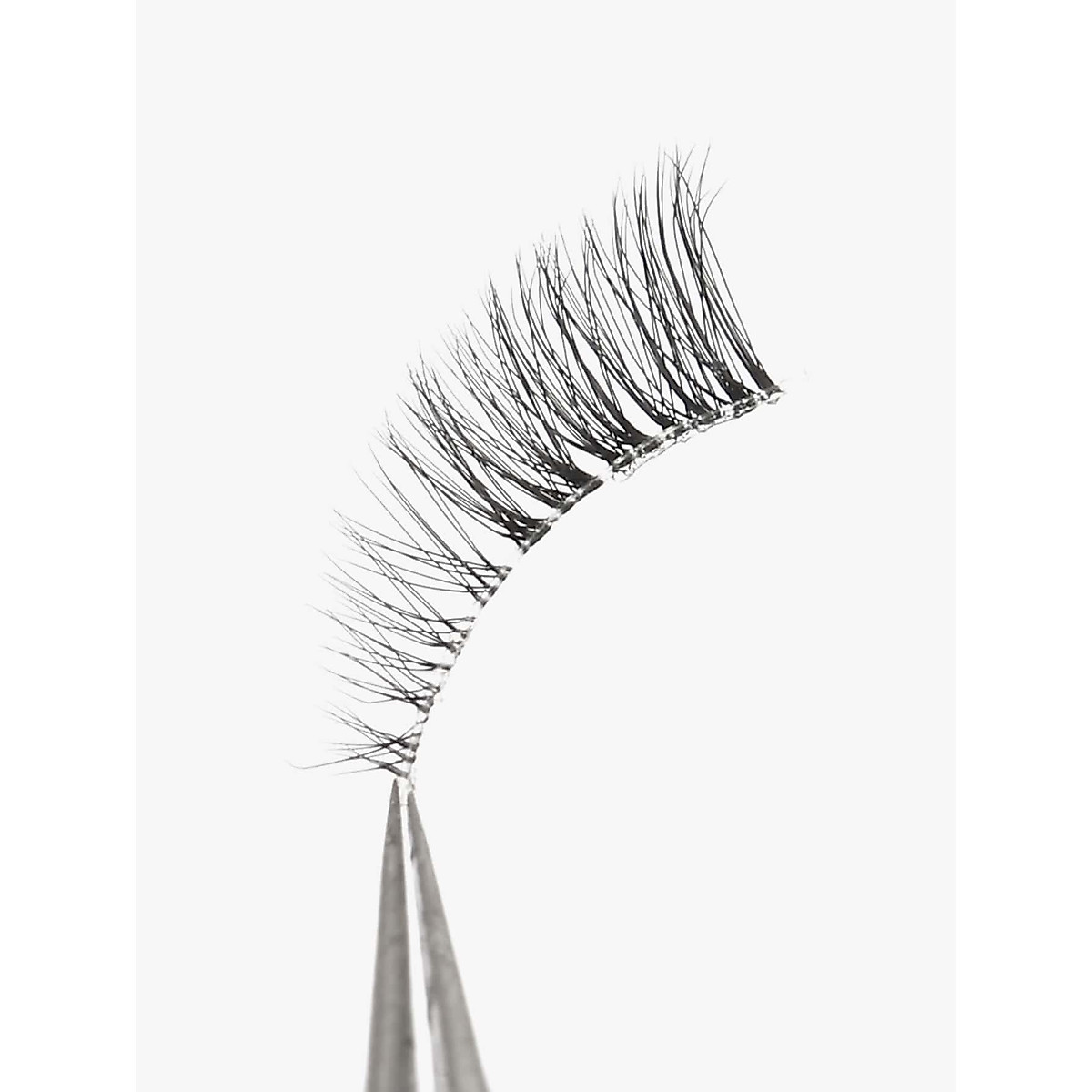 GMAGICTOBO False Eyelashes Natural Half Lashes Short Wispy Clear Band Lashes Pack Cat Eye 3D Faux Mink Lashes Fake Eyelashes 7 Pairs Multipack