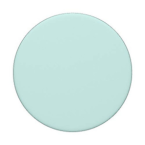 Simple Solid Color Chic Solid Soft Mint Design PopSockets Swappable PopGrip