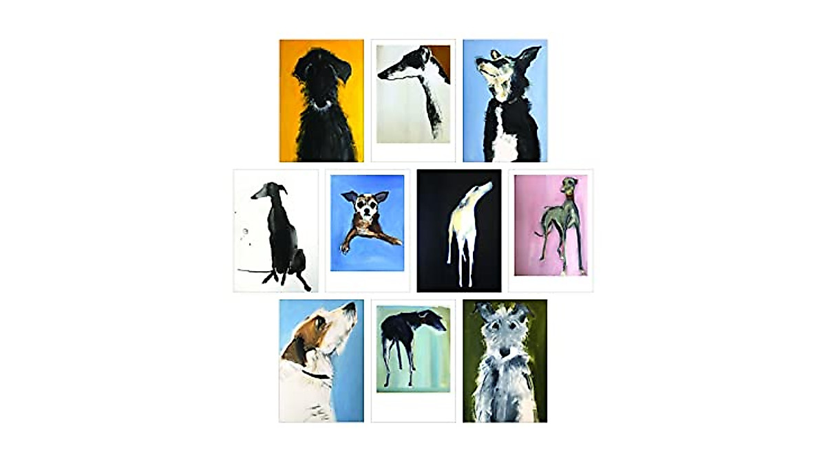 Dog Box: 100 Artistic Postcards for Dog Lovers