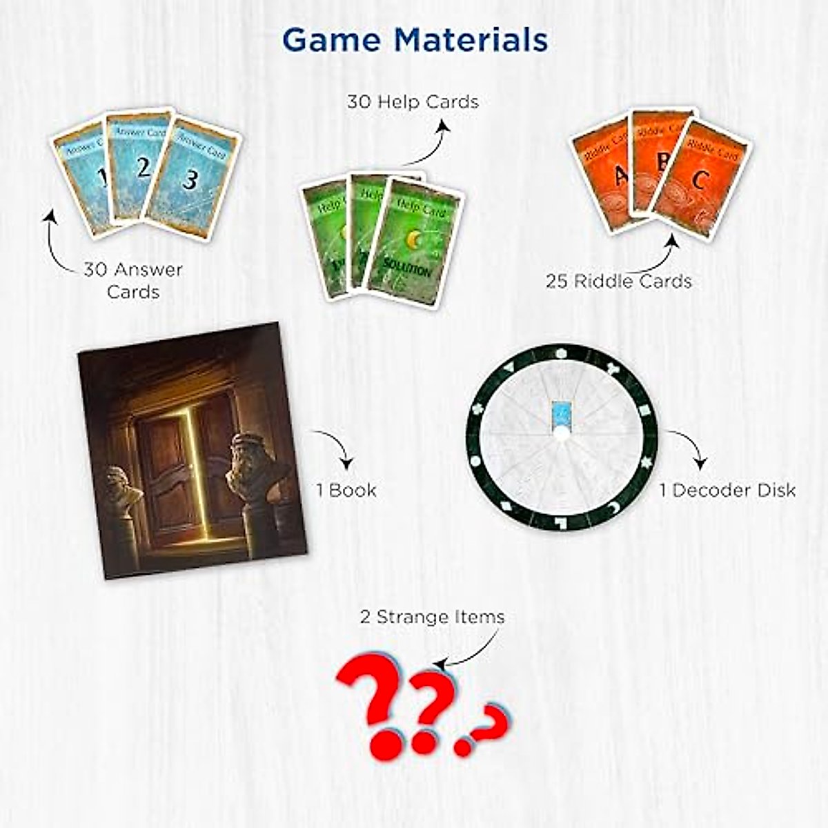 Exit: The Mysterious Museum | Exit: The Game - A Kosmos Game | Family-Friendly, Card-Based at-Home Escape Room Experience for 1 to 4 Players, Ages 10+