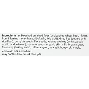 Lesley Stowe Crisps Fig and Olive, 5.3 oz