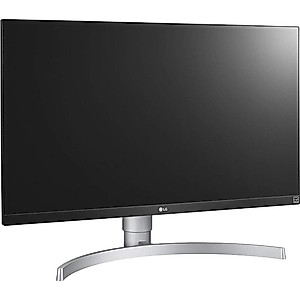 LG 27UK650W 27" 4K 3840 x 2160 16:9 HDR IPS Dual Monitor Bundle with Deco Gear Mechanical Keyboard Cherry MX Red + 2X 6FT Universal 4K HDMI 2.0 Cable