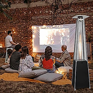 Propane Gas Patio Heater Repair Replacement Parts Thermocouple, Thermocouple & Dump Switch for Outdoor Patio Gas Heater, Propan Tower Gas Heater, Fire Sense Patio Heater, Standard Dome-Style Heater