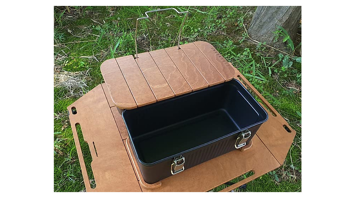 Handmade COFFNIC Stanley Lunch Box Wood Table Top