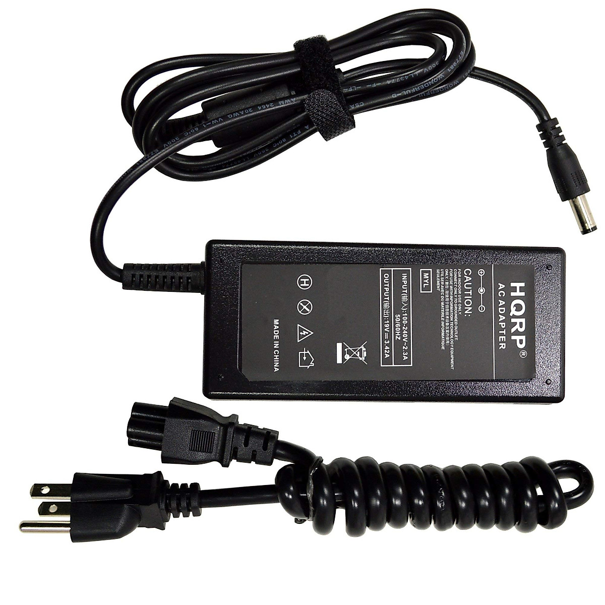 HQRP 19V AC Adapter Compatible with Petsafe Wireless Pet Containment System Transmitter RFA-374 PIF-300 650-231 Radio-Systems Power Supply Cord Adaptor Charger