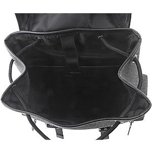 Michael Kors Men's Signature Cooper Backpack In Black, Style 37U0MCOB6B