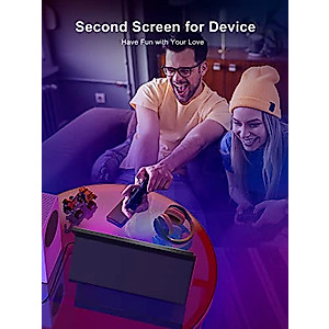 144HZ Portable Gaming Monitor, 17.3" 1080P Laptop Monitor, Dual USB C HDMI Second Computer Screen, VESA Gaming Display with Speakers, Travel Monitor for PS4/5 Xbox Switch MAC PC Phone