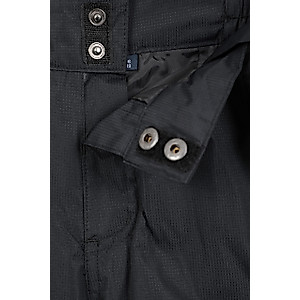 Mountain Warehouse Raptor Kids Snow Pants -Boys & Girls Winter Skiing Black 5-6 Years