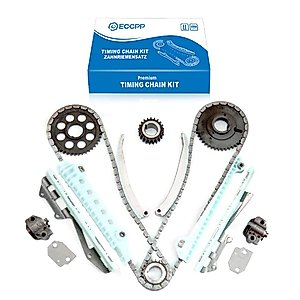 ECCPP Timing Chain Kit fits for 1997-2007 for ford E150 F150 Explorer Expediton 4.6
