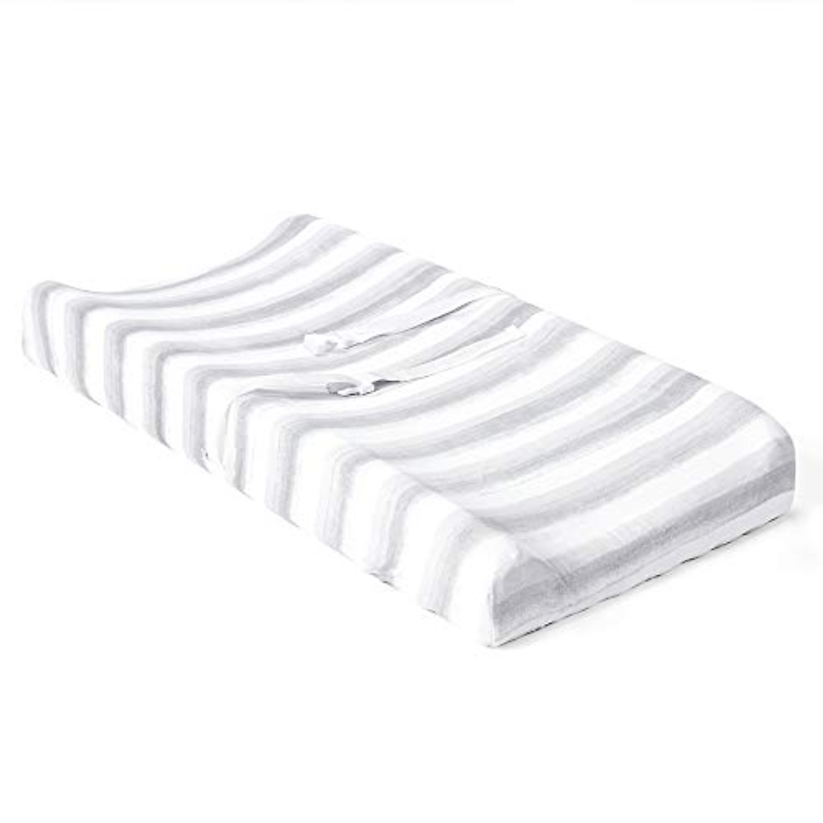 Lush Decor Baby Seaside Starfish Organic Cotton 2 Pack Changing Pad Cover, Blue