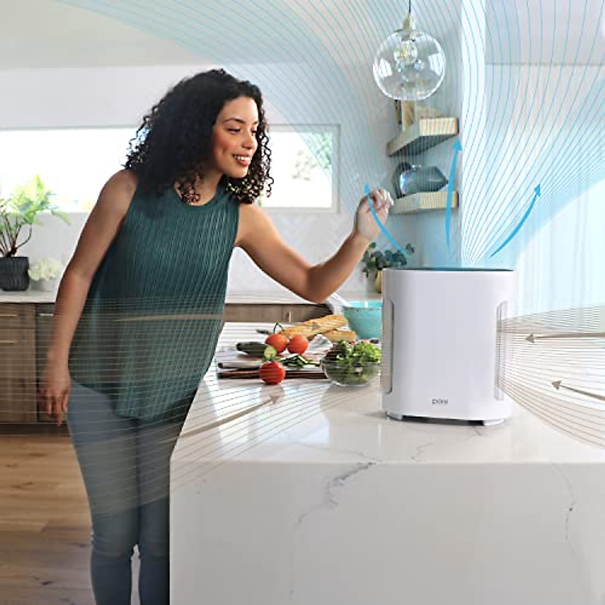 Pure Enrichment True HEPA Air Purifier with UV-C Light for Medium-Sized Rooms