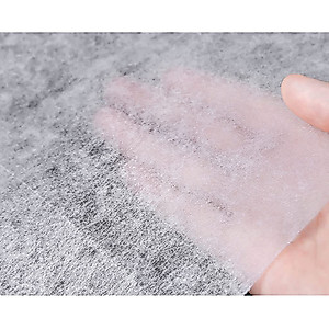 Kamonda Kitchen Ventilator Oil Filter Paper Grease Filters Paper Cooker Hood Filter Absorbing Paper White