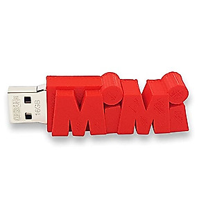Customized USB Stick with Personalized Name, Date or Message in Your Choice of 15 Vibrant Colors. Choose 8, 16, 32GB Thumb Drive. Fun Gift for Birthday, Wedding, Business