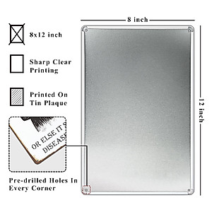 Gothic Bathroom Decor Wash Your Hand Plague Doctor Funny Restroom Wall Decor Tin Sign 8 X 12 Inch