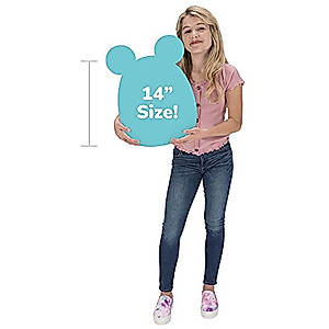 Squishmallows Mickey Mouse Official Kellytoy Plush 14" Eeyore - Disney Ultrasoft Stuffed Animal Plush Toy