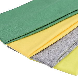 lasenersm 12Pcs Soft Stretch Elastic Yoga Cotton Headbands Hair Wrap Accessories for Teens Women Girls Sports Teams Head Band