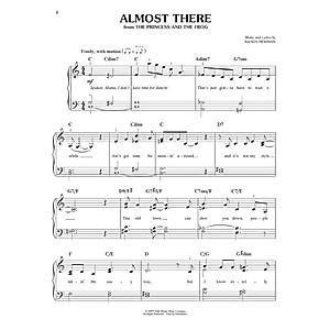 The 40 Most-Streamed Disney Songs: Easy Piano Songbook