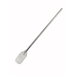 Winco Stainless Steel Mixing Paddle, 48-Inch