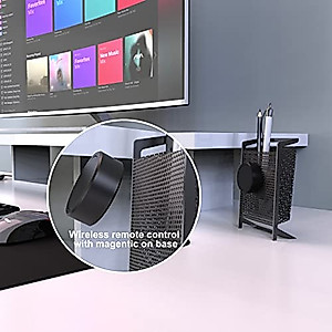 MELIFO Monitor Light Bar,Monitor Light with Remote Control,Screen Light Bar with Auto-Dimming,No Screen Glare Monitor Lamp Bar,Desk Lamp for Work and Office