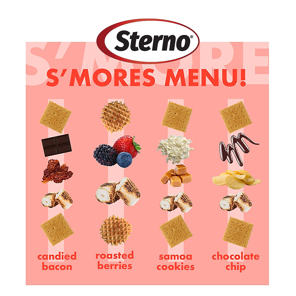 Sterno S'mores Maker Kit - Indoor & Outdoor Fun