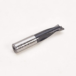 Utoolmart Brad Point Drill Bits for Wood 10mm x 57mm Forward Turning HSS for Woodworking Carpentry Drilling Tool 1pcs