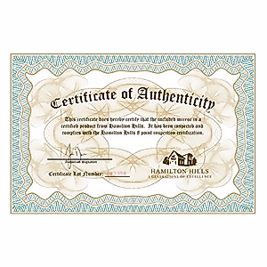 Hamilton Hills 16x26 inch White Lighting Medicine Cabinet with Mirror | Backlit Medicine Cabinet Organizer with 4 Glass Shelves | Farmhouse Wall Mounted Hanging Rectangular Bathroom Cabinet