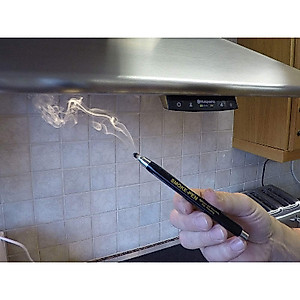 Arctic Hayes 333113 1 x Pen Kit with 3 Smoke Sticks, Test Slight Air-Movement, Gas Mandatory CO Spillage Checks of Boiler/Case Sills, Orange