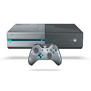 Xbox One 1TB Console - Halo 5: Guardians Limited Edition Bundle + Xbox One Wireless Controller + Forza Horizon 2 [Emailed Digital Code]
