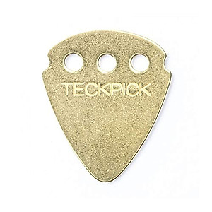 Dunlop 467R.BRS TECKPICK®, Brass, 12/Bag