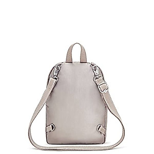 Kipling Curtis Compact Metallic Convertible Backpack Metallic Glow