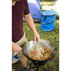 Stansport Camp Stove with Carbon Steel Wok (217-100)